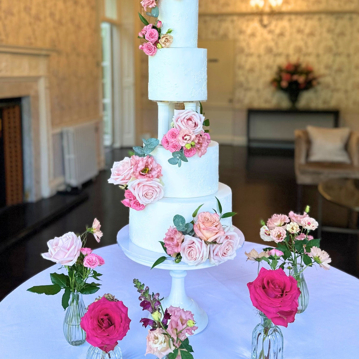 Roman Column Tier Cake Separator – Prop Options