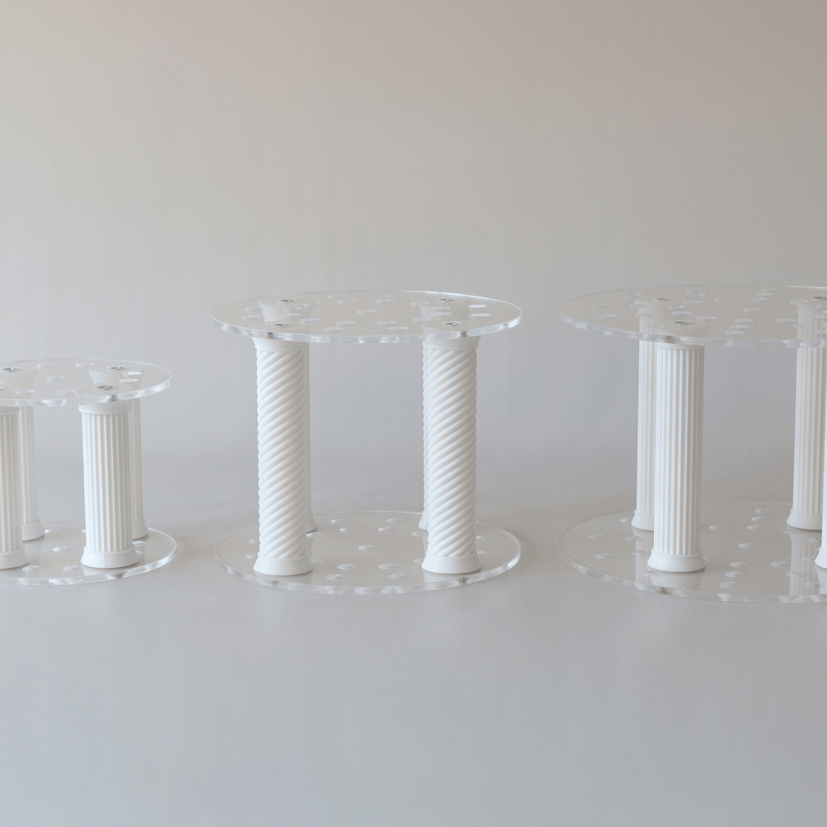 Carousel Column Cake Separator | Prop Options