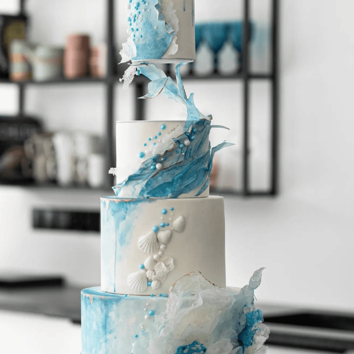 PropSecure® Z Bar Floating Tier Cake Separator | Prop Options